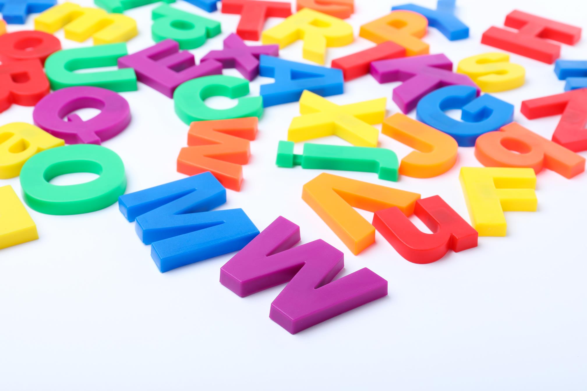 Buchstaben im Kindergarten und Vorbereitung auf den Schriftspracherwerb